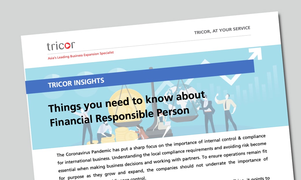 Things You Need to Know about Financial Responsible Person