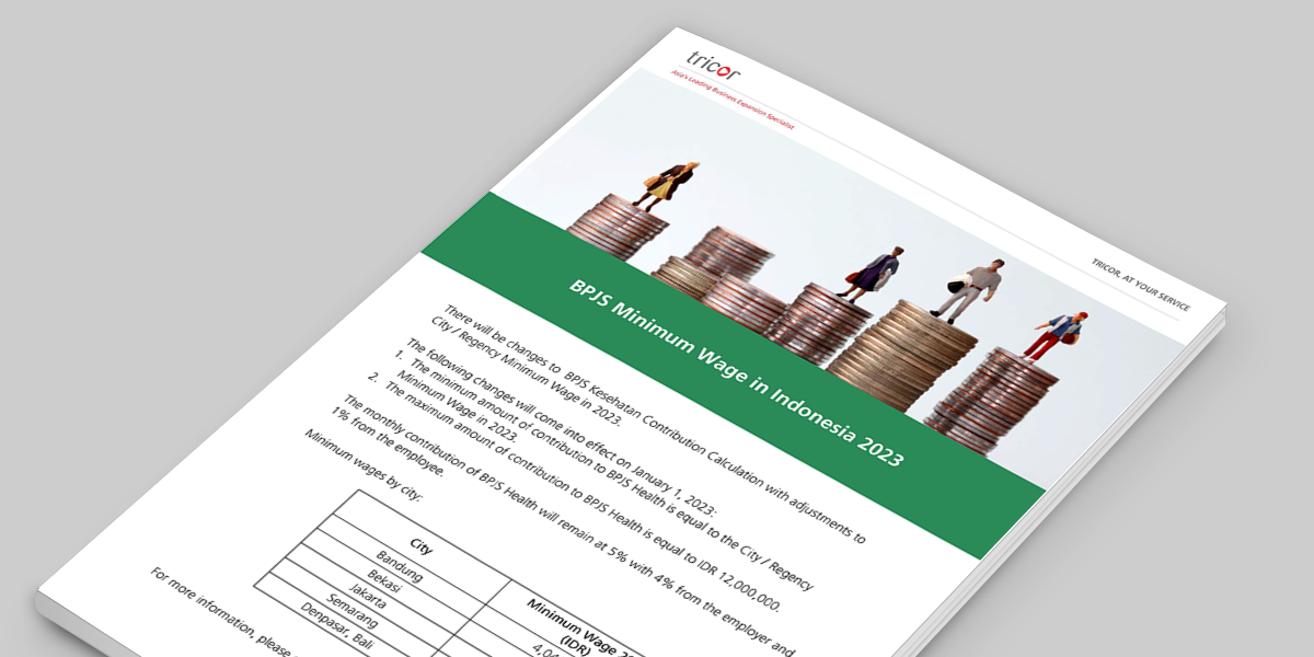 BPJS Minimum Wage in Indonesia 2023