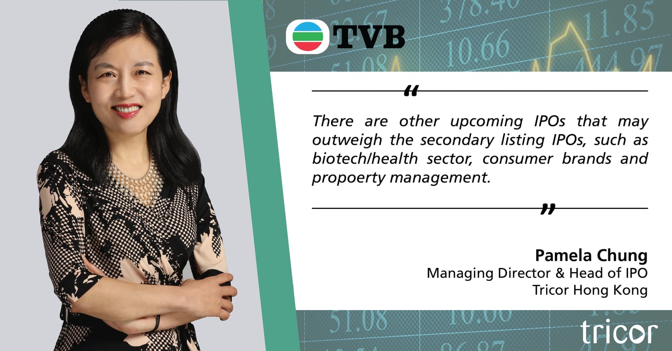 IPO Insights from Pamela Chung