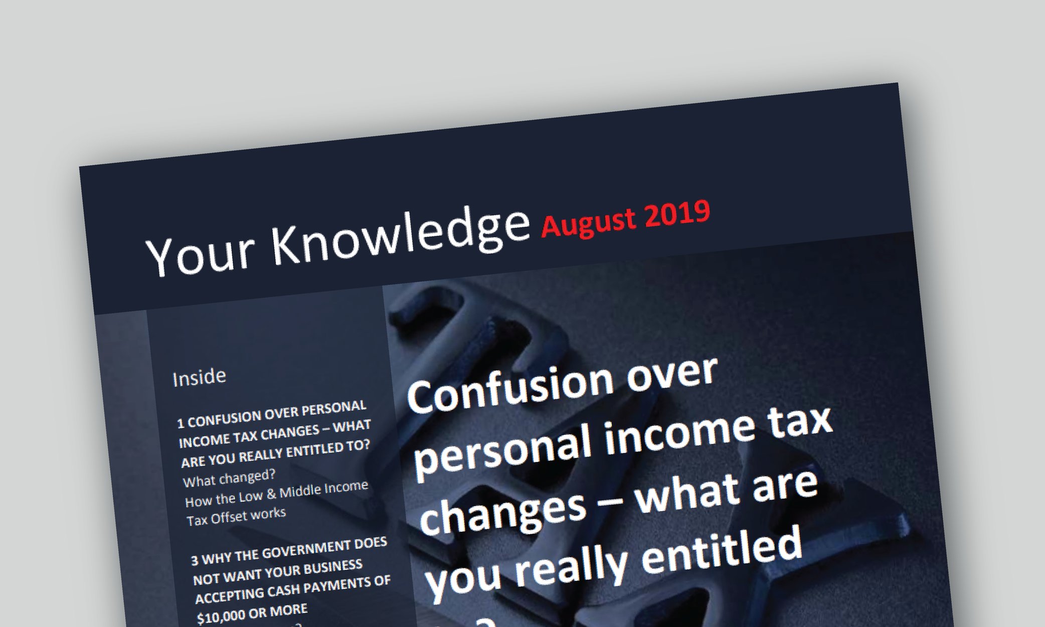 Confusion over personal income tax changes – what are you really ...