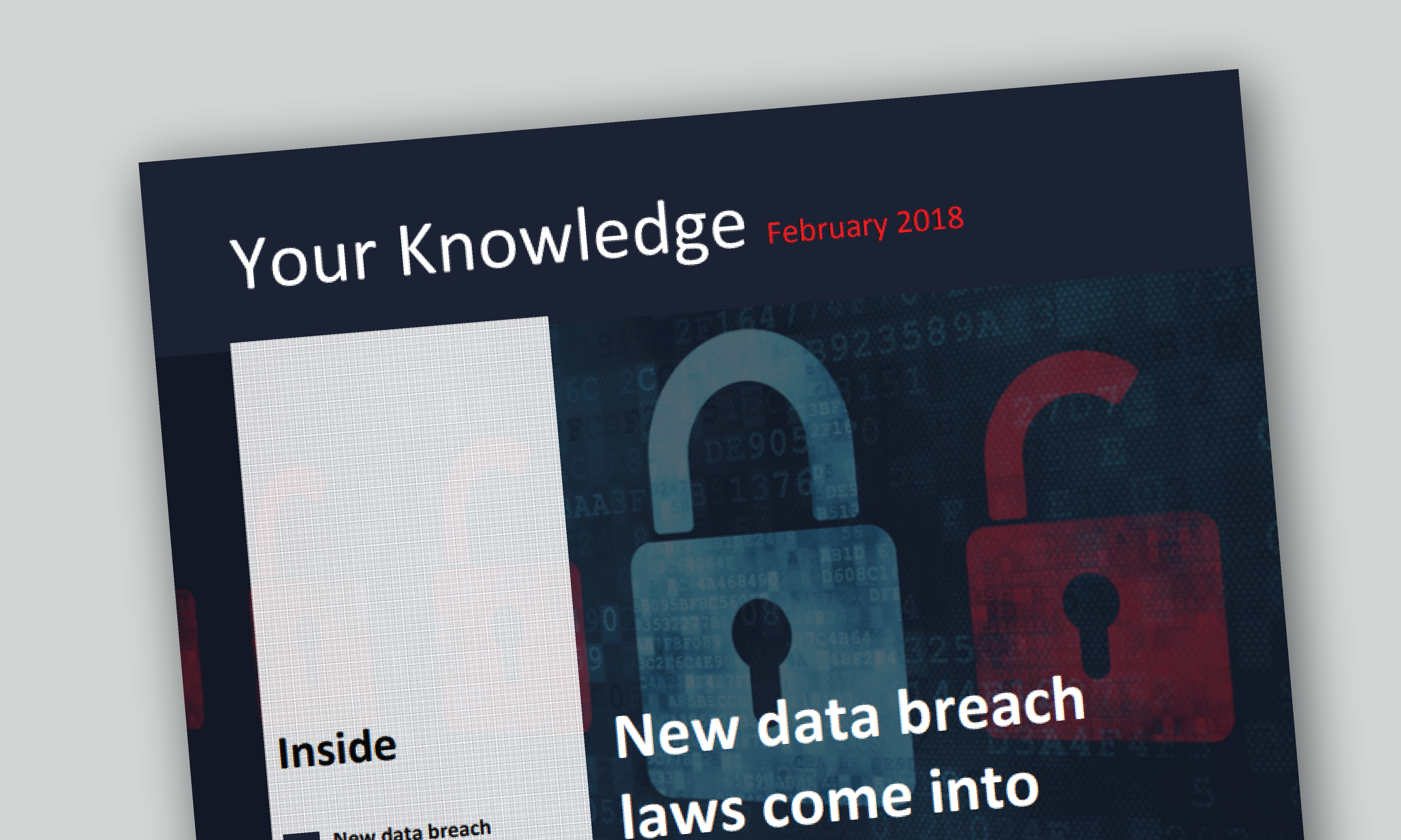 New data breach laws come into effect