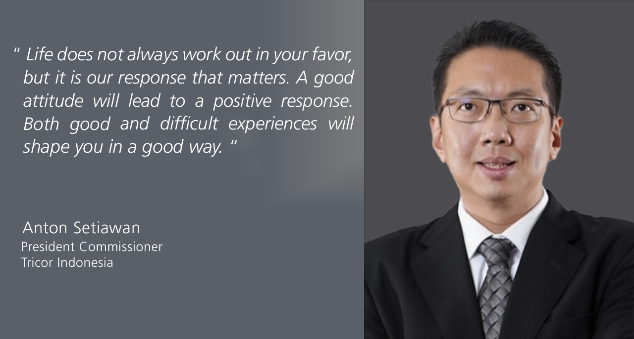 Anton Setiawan - President Commissioner, Tricor Indonesia