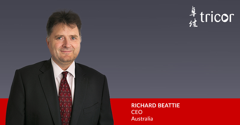 Tricor Group Appoints Richard Beattie as CEO of Australia