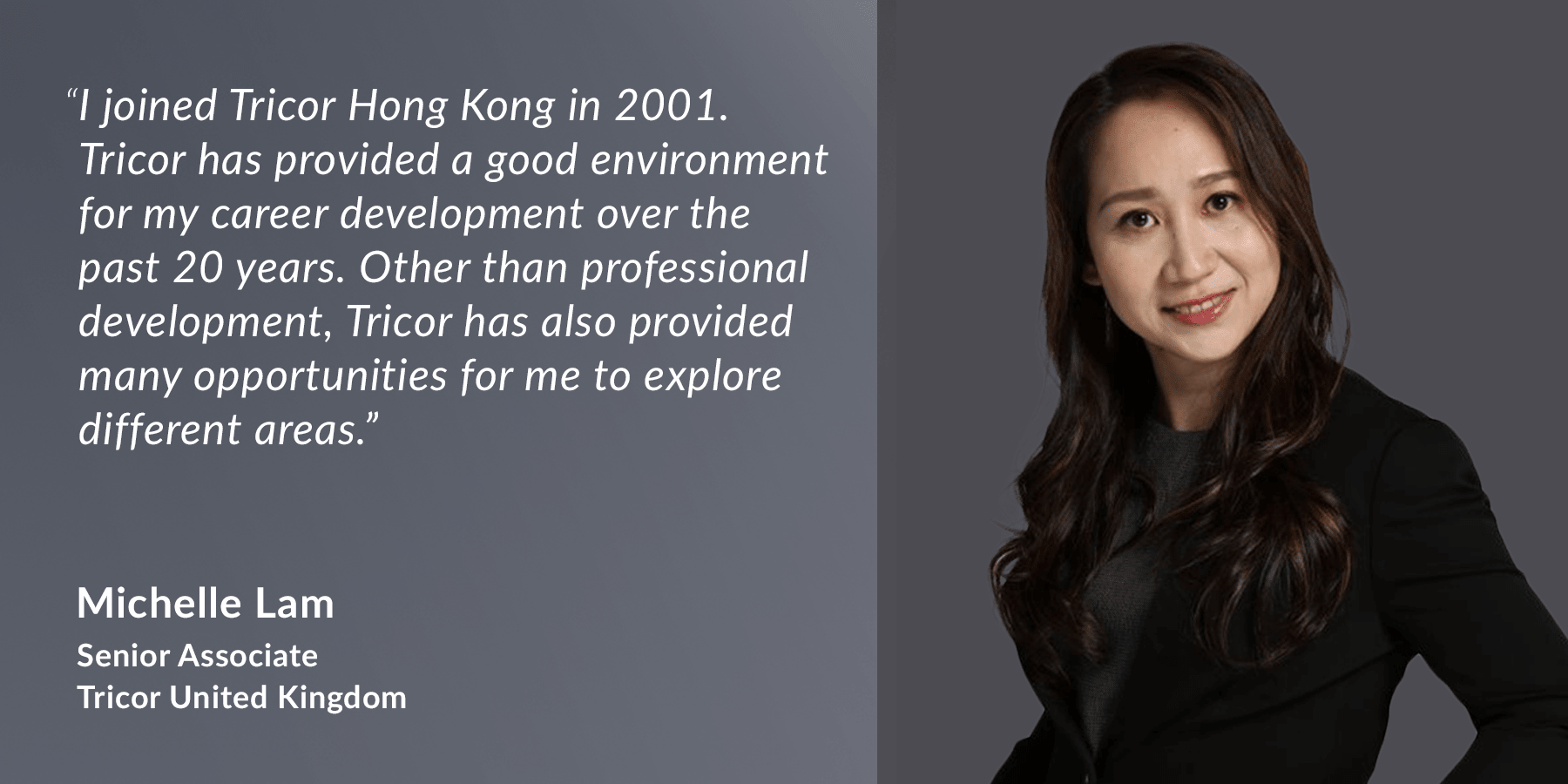 Michelle Lam - Senior Associate - Tricor United Kingdom
