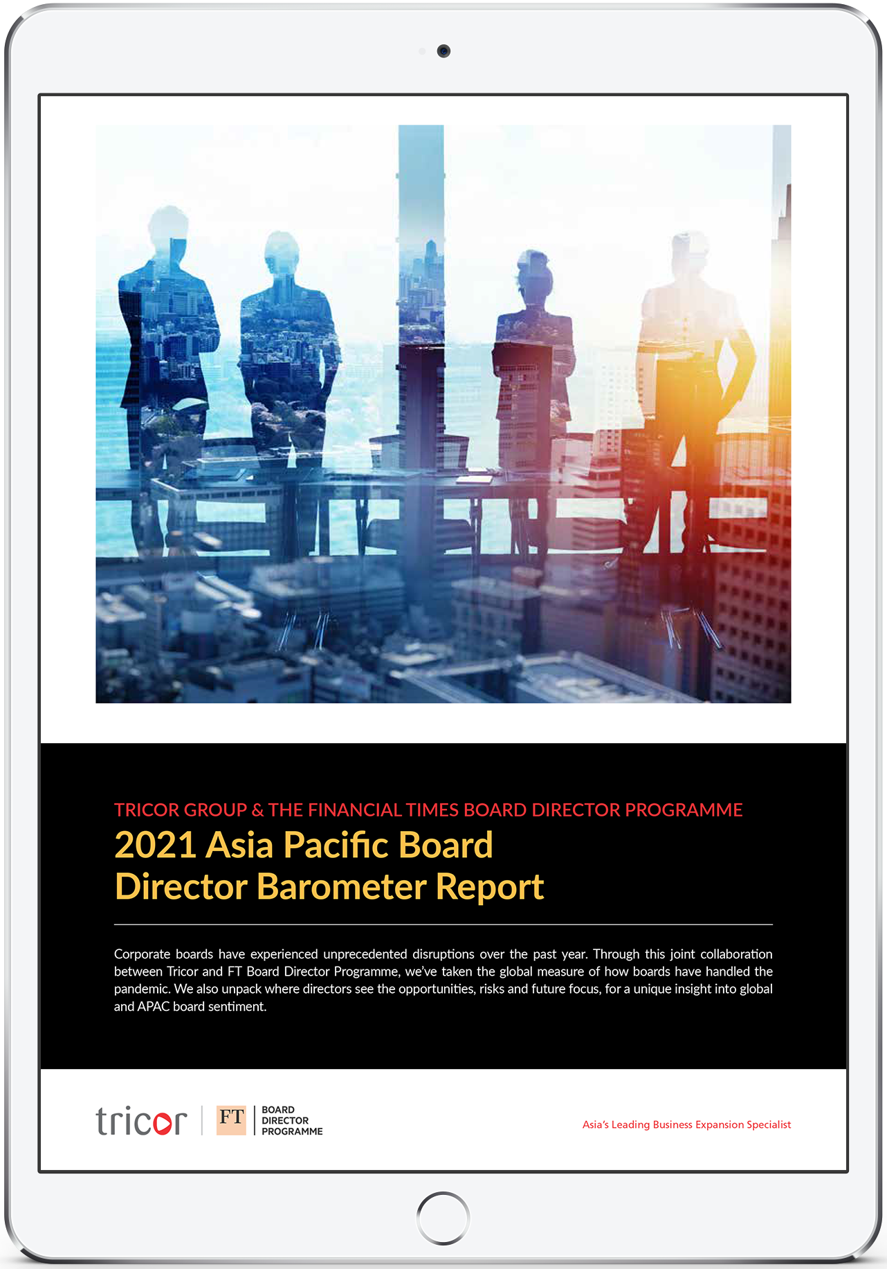 2021 Asia Pacific Board Director Barometer Report | Tricor