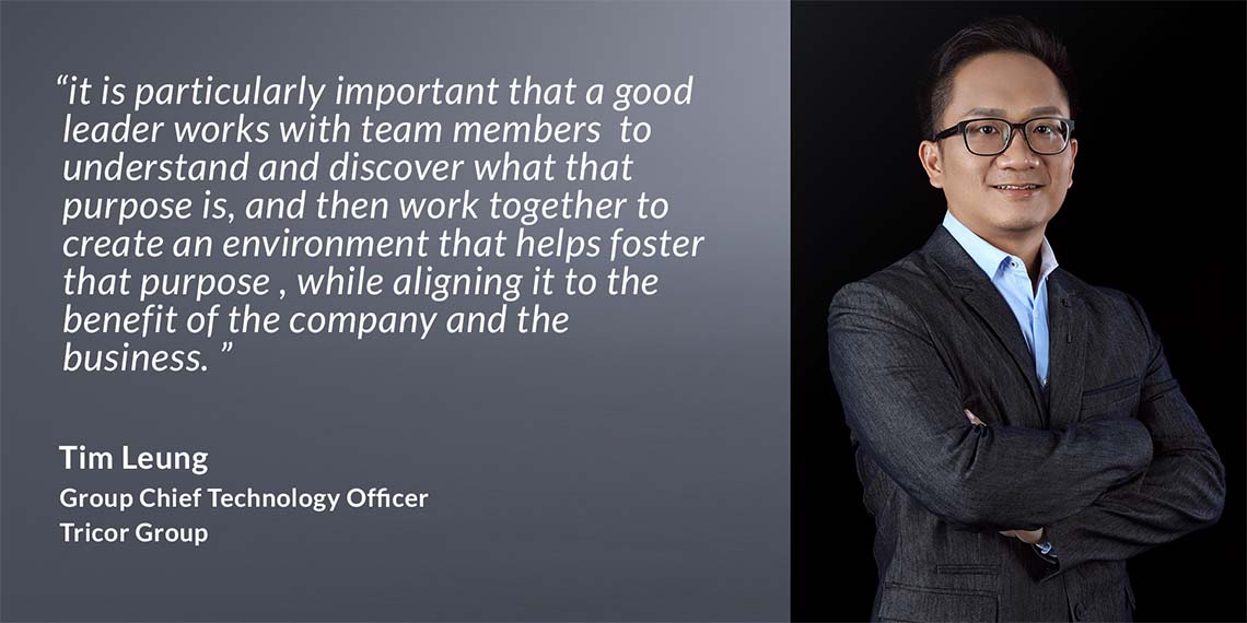 Tim Leung - Group Chief Technology Officer, Tricor Group