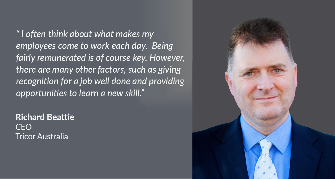 Richard Beattie - CEO, Tricor Australia