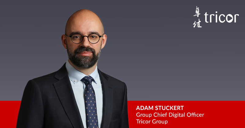 Tricor Group Appoints Adam Stuckert as Group Chief Digital Officer